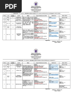 COE Deped Template | PDF | Wellness
