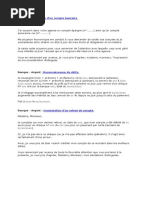 Lettre Demande Virement Bancaire | PDF | Virement bancaire | Bancaire