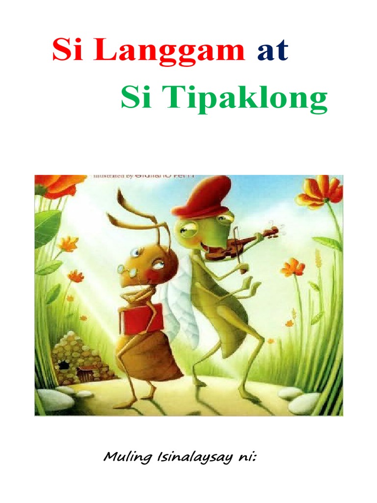 Si Langgam At Si Tipaklong Philippine Expressions Bookshop - Coronatodays