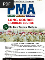 Pakistan Air Force Test Sample Paper | PDF | Question | Intelligence