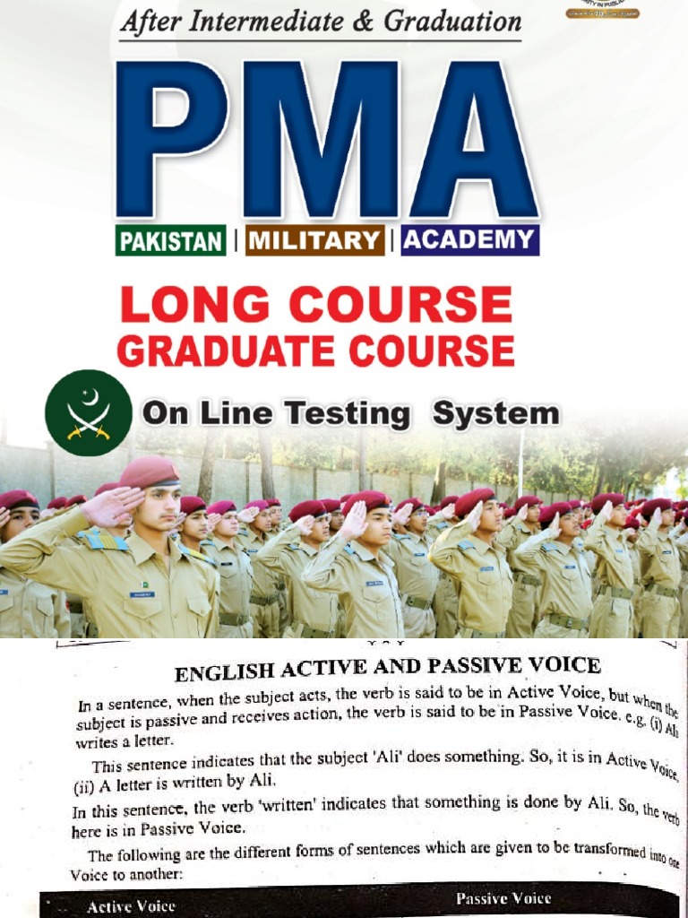 PMA Long Course Preparation Book by Urdu Books Group | PDF ...