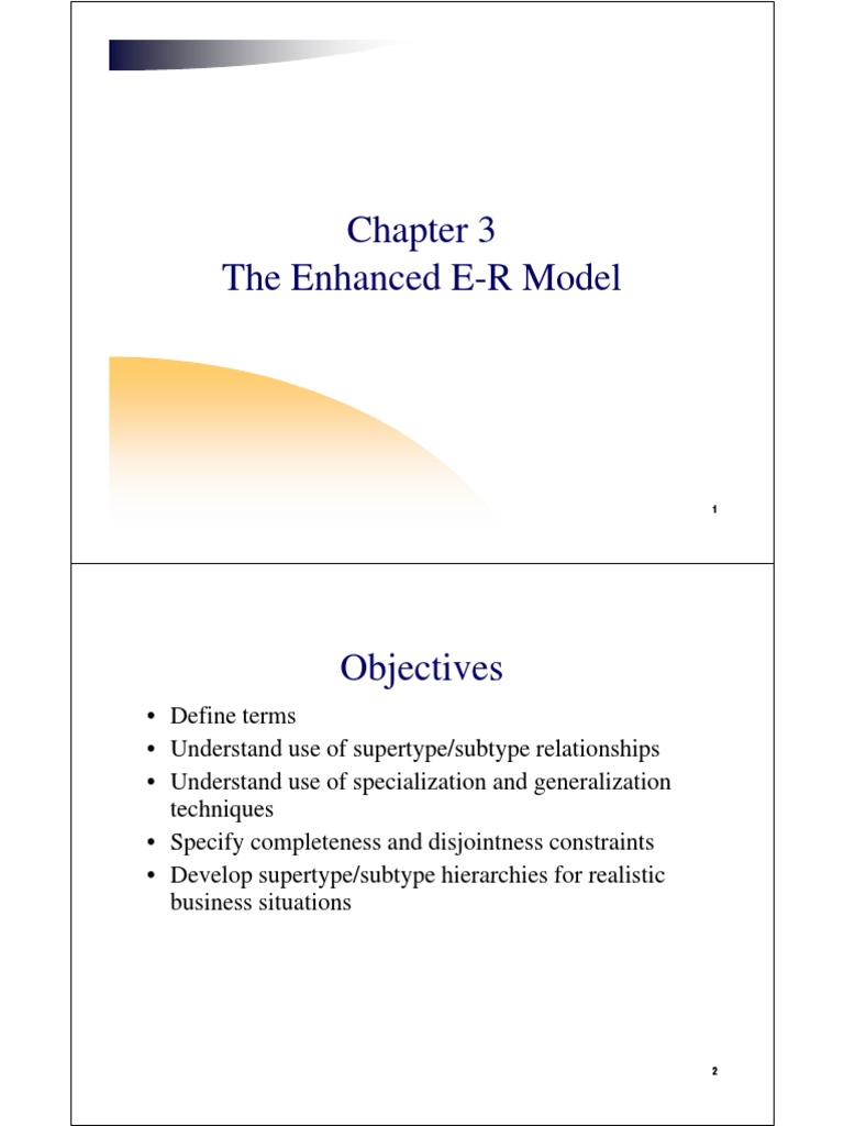 Ch03 EER Hand | PDF | Computing | Software Engineering