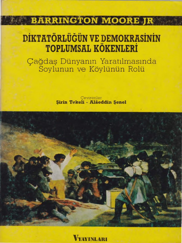 6116-Diktatorlughun Ve Demokrasinin Toplumsal Kokenleri-Chaghdash ...