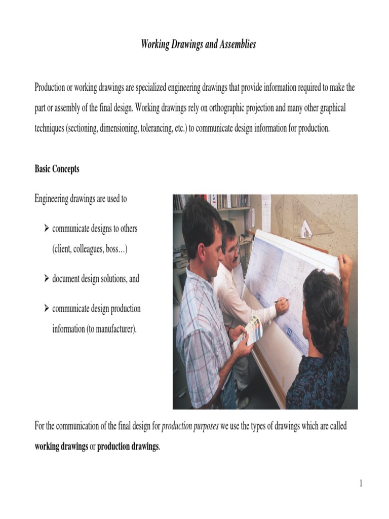 Engineering Drawing Essentials | PDF | 3 D Computer Graphics | Computer Aided Design