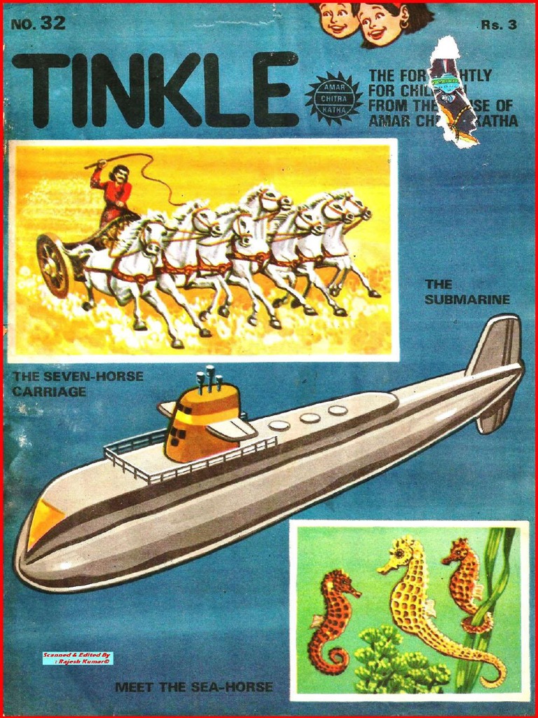 Tinkle e 032 | PDF