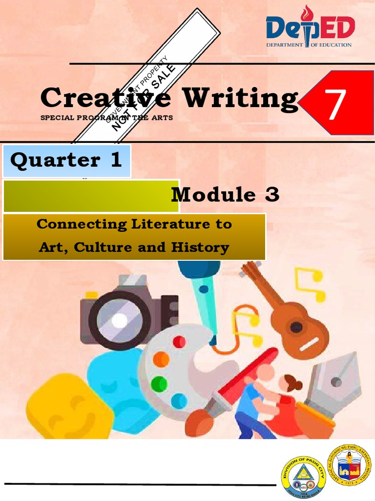 CW Grade 7 Module 3 | PDF | Poetry | Learning