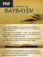 ANG PANITIKANG FILIPINO Module | PDF