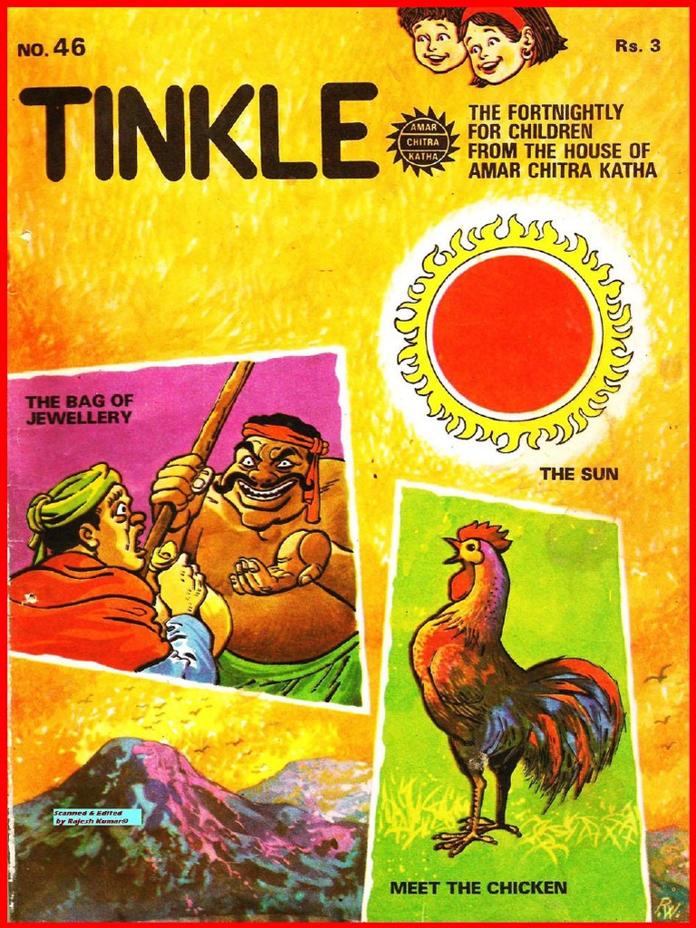 Tinkle e 046 | PDF