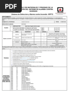 Protocolo Megado de Cables | PDF | Ingenieria Eléctrica | Electricidad