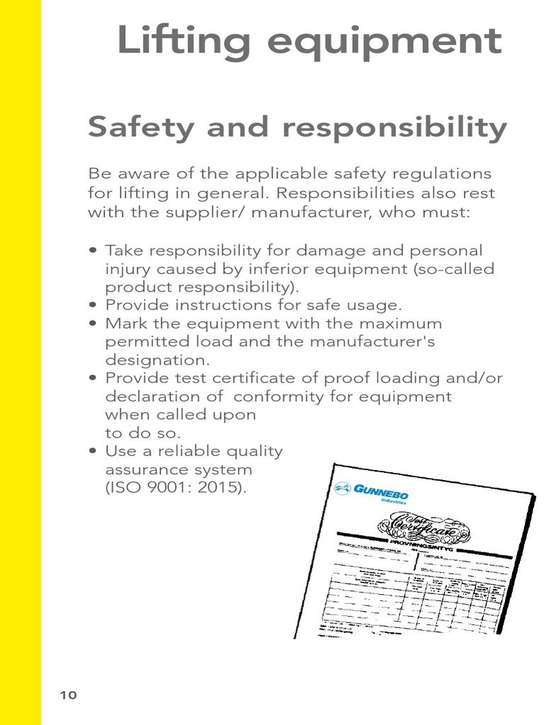 Safety and Responsibility | PDF