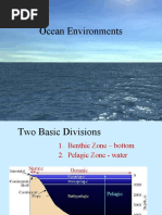 Marine Provinces: Ocean Zones Explained | PDF | Oceans | Littoral Zone