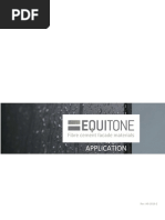 EQUITONE Installation Guide English Version | PDF | Wall | Rivet