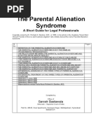 CAFCASS Parenting Plan | PDF