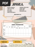 Legal Foundation of Curriculum | PDF | Vocational Education
