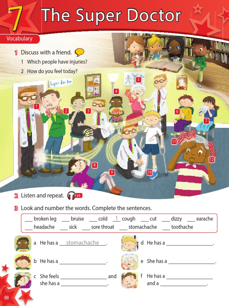 SL4SB U7 The Super Doctor | PDF | Senses | Nervous System