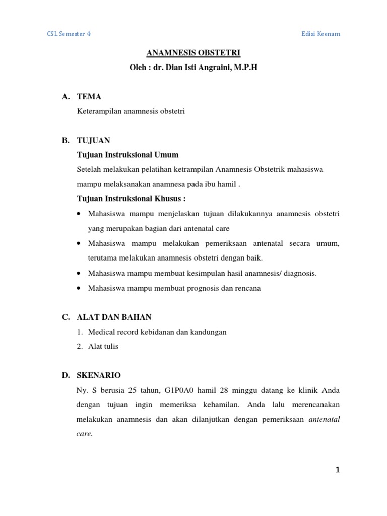 Buku Panduan CSL 4 2018 | PDF