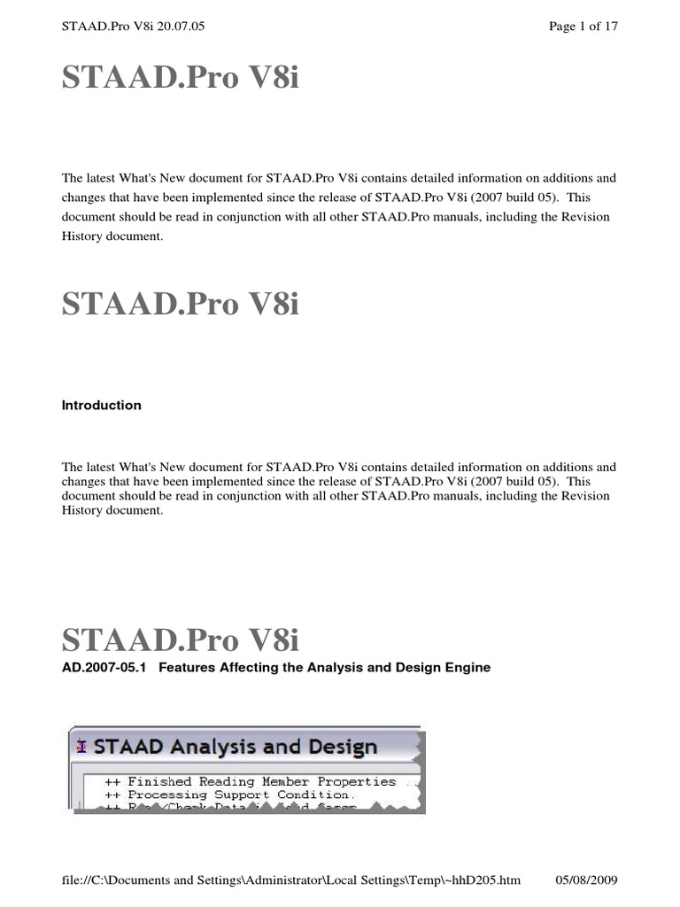 Staad Basics | PDF | Mechanics | Economic Sectors