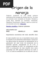 El Mamon en Venezuela | PDF | Alimentos | Plantas comestibles