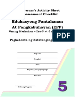 Lesson Exemplar G5 EPP 2ND Quarter Melc | PDF