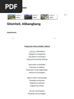 Script For Filipino Roleplay 1 | PDF