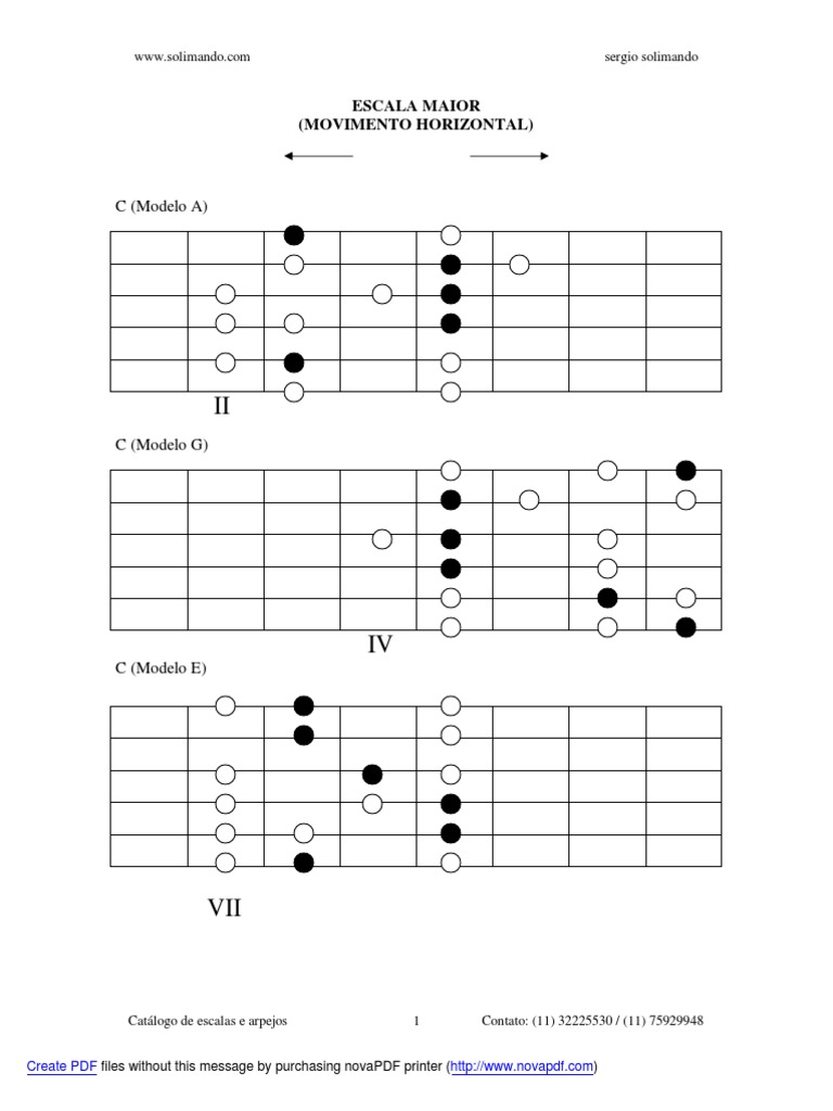Escalas | Teoria da Música | Musicologia