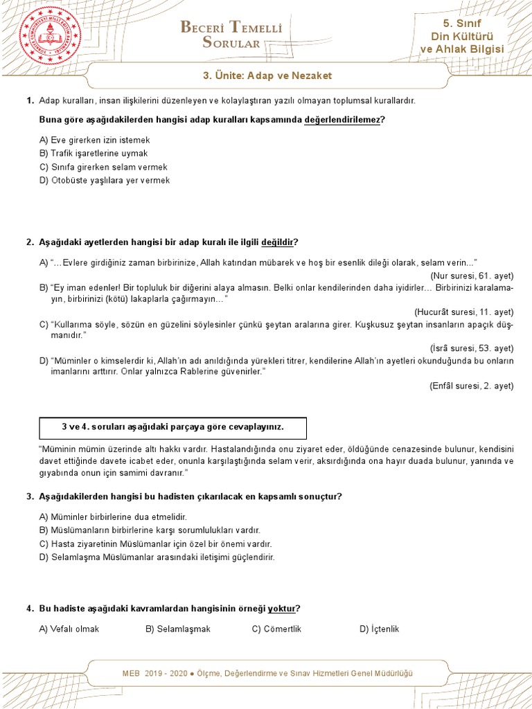 5 Din 3 | PDF