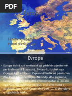 Gadishulli Ballkanik Pozita Gjeografike | PDF