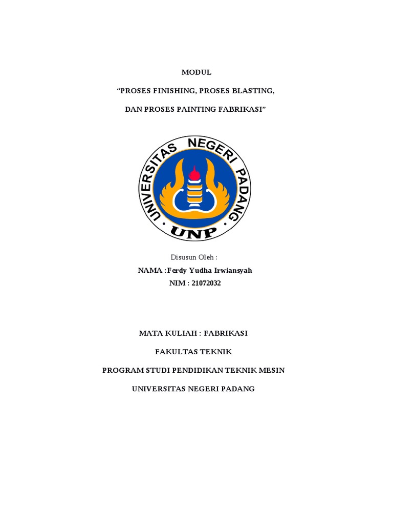 MODUL FABRIKASI | PDF