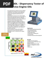 ASTM D2266 Four-Ball Wear Test | PDF | Wear | Lubricant