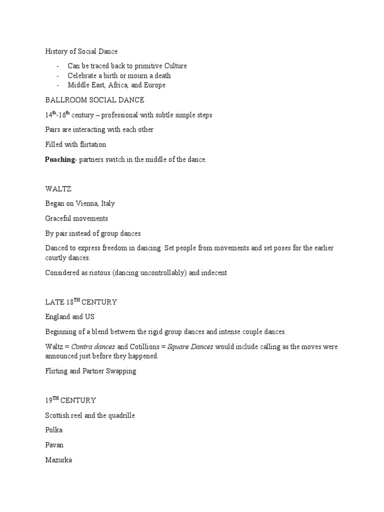 Poaching-Partners Switch in The Middle of The Dance.: TH TH | PDF