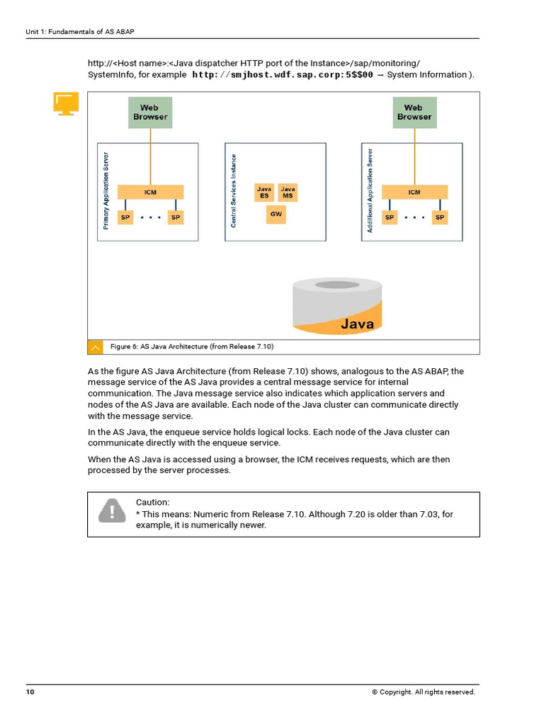 Unit 1: Fundamentals of AS ABAP | PDF | Java (Programming Language ...