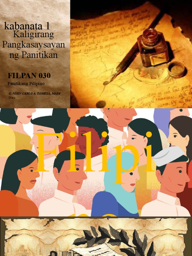 Panitikan K1 | PDF