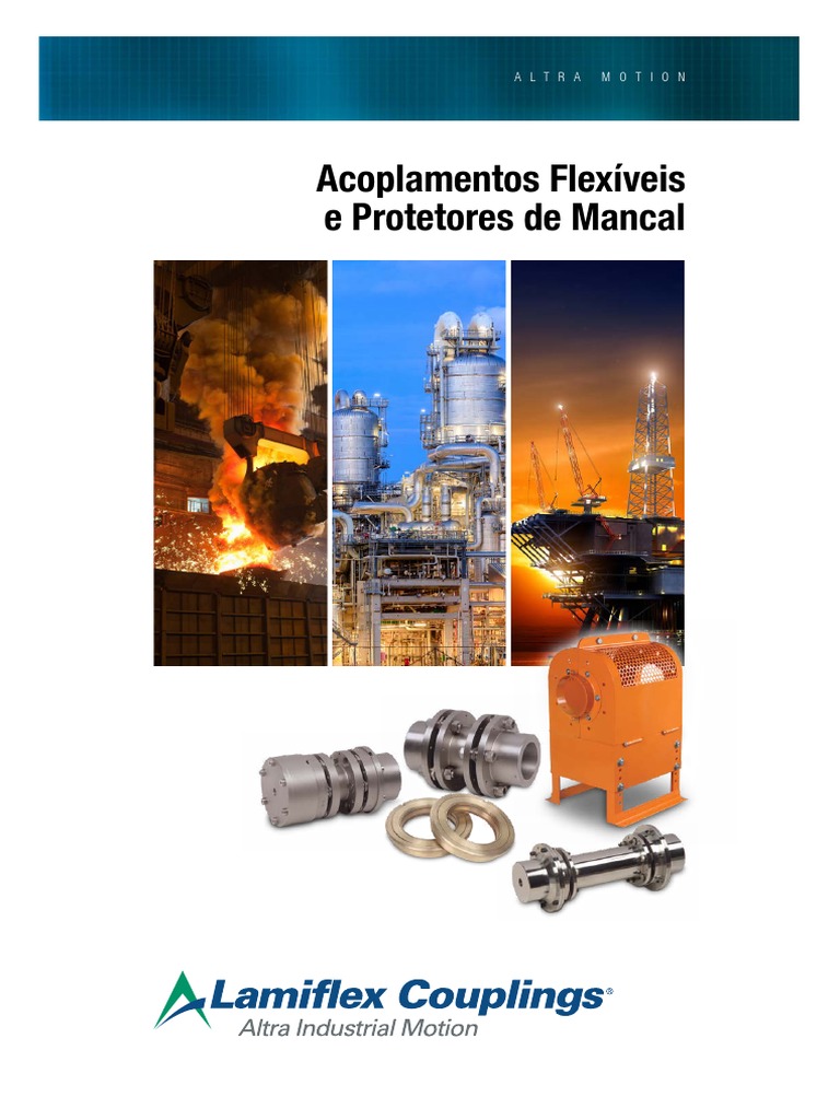 Lamiflex Couplings | PDF | Qualidade (negócios) | Aço