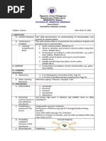 COT Bahagi NG Halaman | PDF