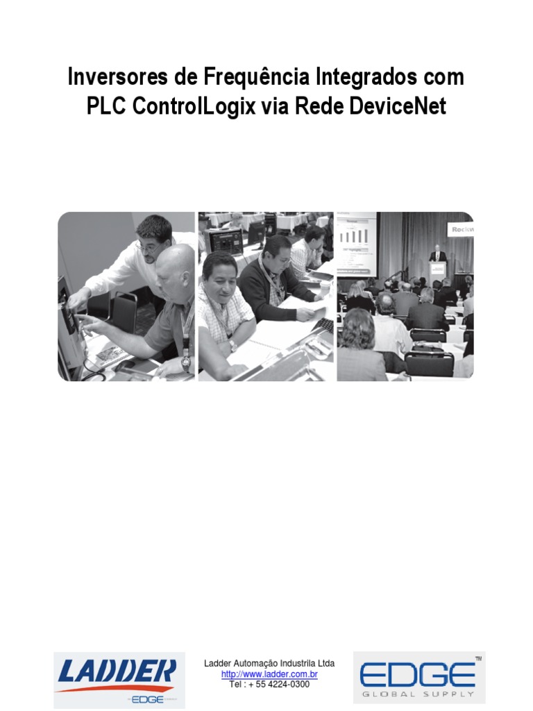 LAB - RSNetworx For DeviceNet | PDF | Rede de computadores | Automação