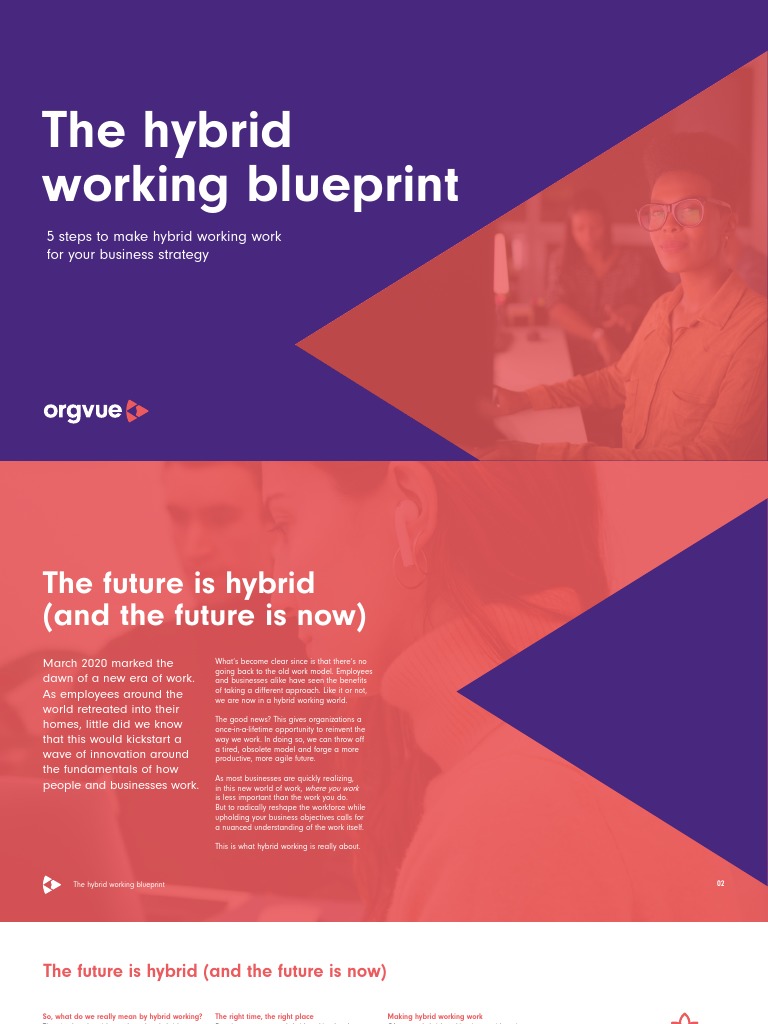 The Hybrid Working Blueprint: 5 Steps To Make Hybrid Working Work For ...
