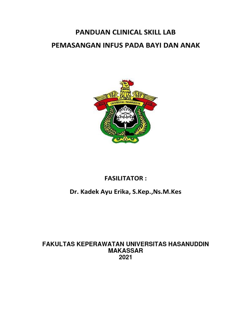 Panduan Pemasangan Infus Bayi | PDF | Sains & Matematika