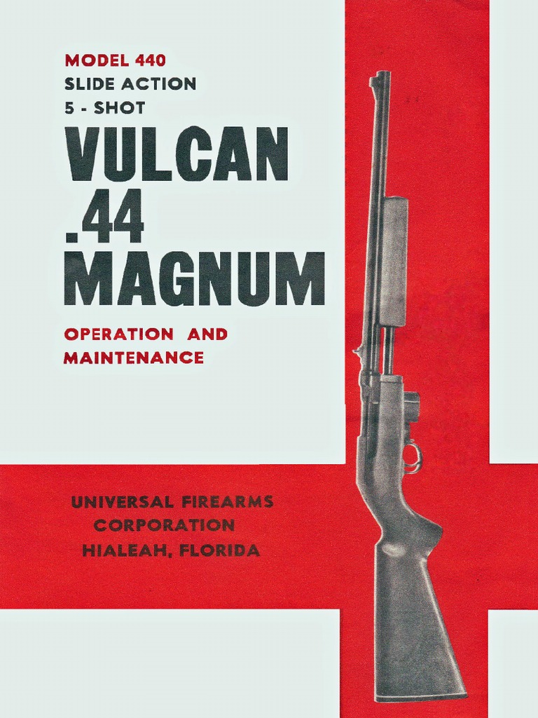 Vulcan Manual | PDF