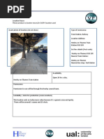 GTR All Brands Route Map | PDF | Sustainable Transport | Transport