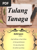 50 Bugtong Bugtong With Answer | PDF