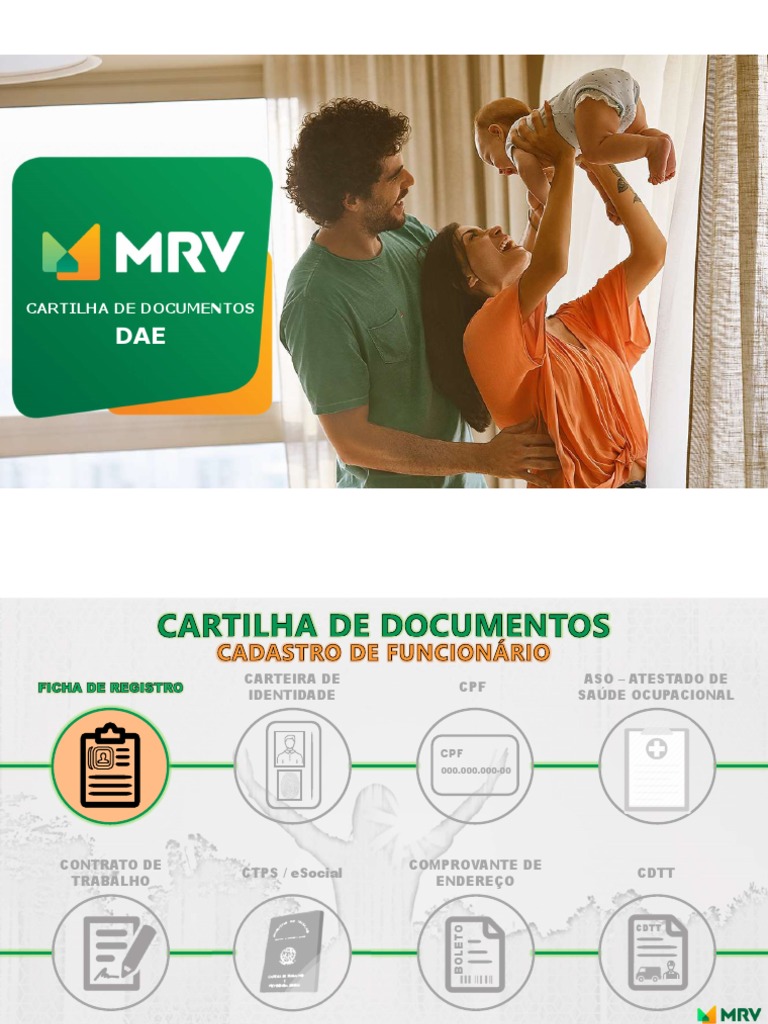 Cartilha de Documentos DAE | PDF