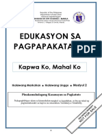 Esp Quarter 2 Module 5 | PDF