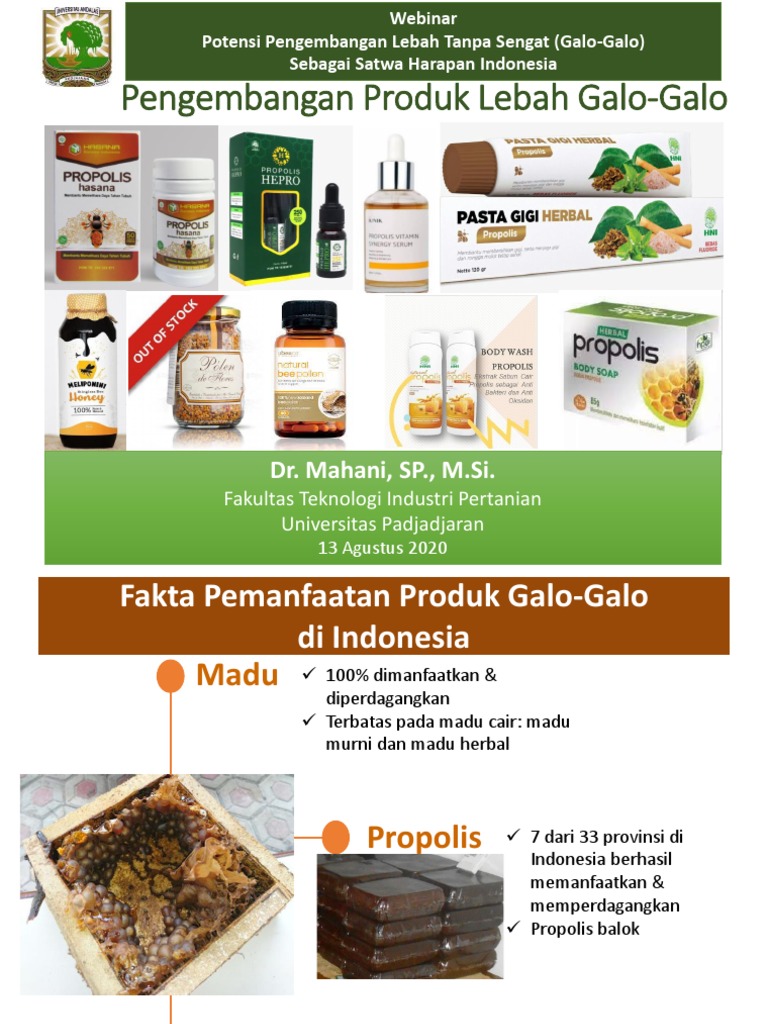 Materi Dr. Mahani, SP., M.Si | PDF