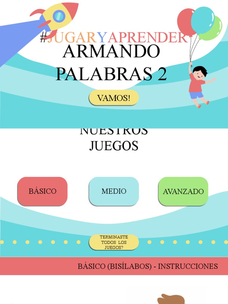 Armando Palabras 2 | PDF
