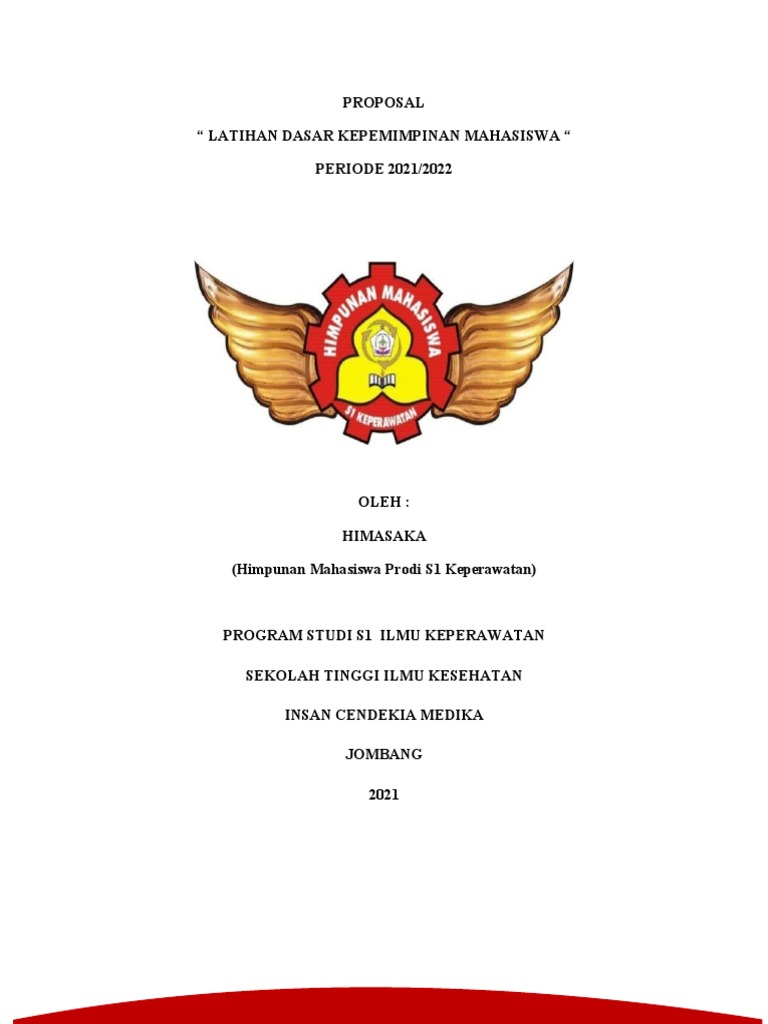 Latihan Dasar Kepemimpinan Mahasiswa | PDF | Karier & Perkembangan