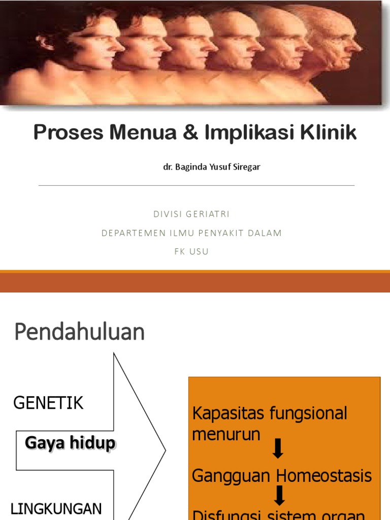 Proses Menua dan Implikasi Klinik | PDF | Pengembangan Diri | Kesehatan ...