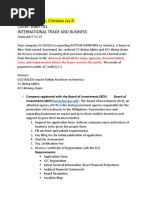 Boc Amo Renewal List of Requirements | PDF