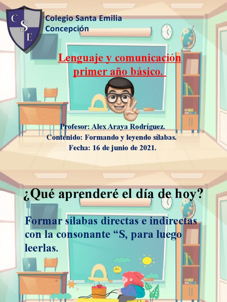 Lenguaje 1° Clase 23 | PDF | Artes del Lenguaje y Comunicación ...