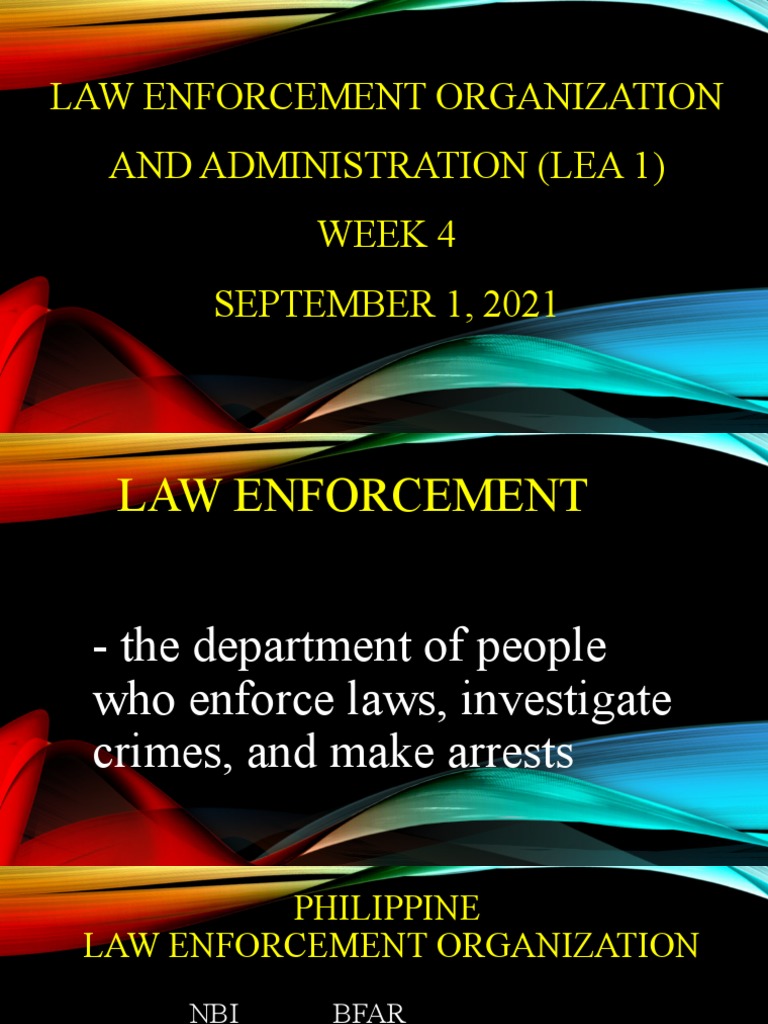 Lea 1 Whole Presentation | PDF | Police | Government