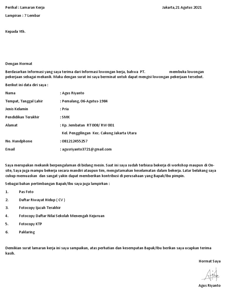 Berkas Pak Agus Riyanto-1 | PDF